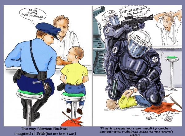 Confronting the American police state - People's Tribune