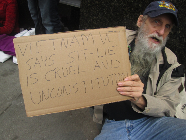 Homeless Rights Are Human Rights - People's Tribune