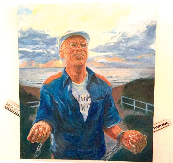 Stand together — all for one and one for all, says Rev. Pinkney ...