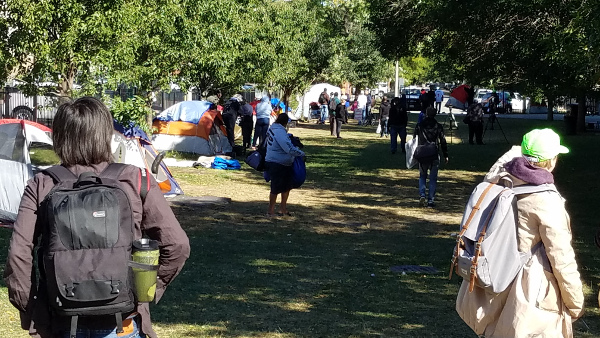 Chicago: Homeless point the way forward - People's Tribune
