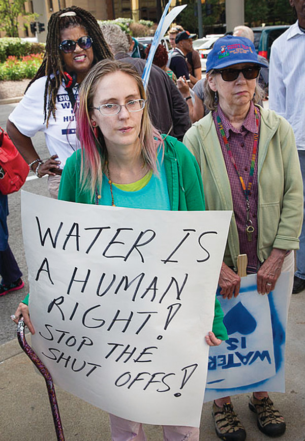 Fighting to save water and Earth from corporate destruction - People's ...