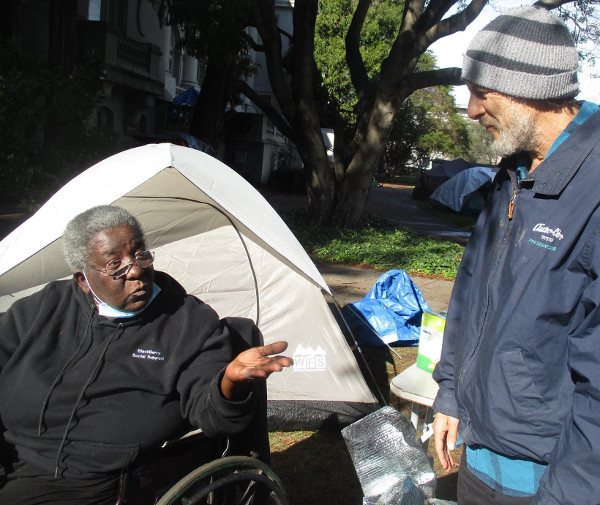 Ani believes she will not survive another winter in the streets ...