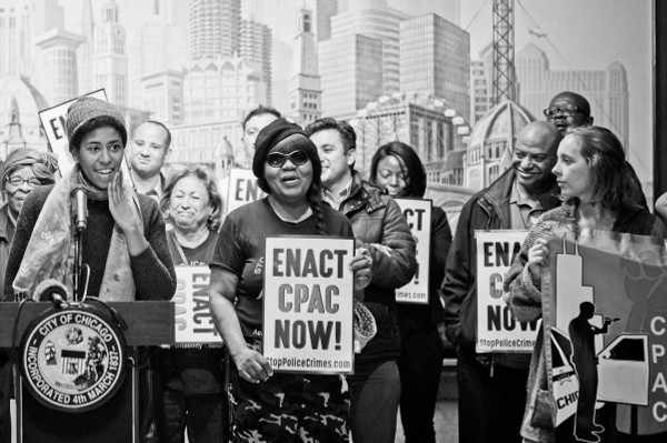 Chicago: the Epicenter of the struggle for community control of the ...