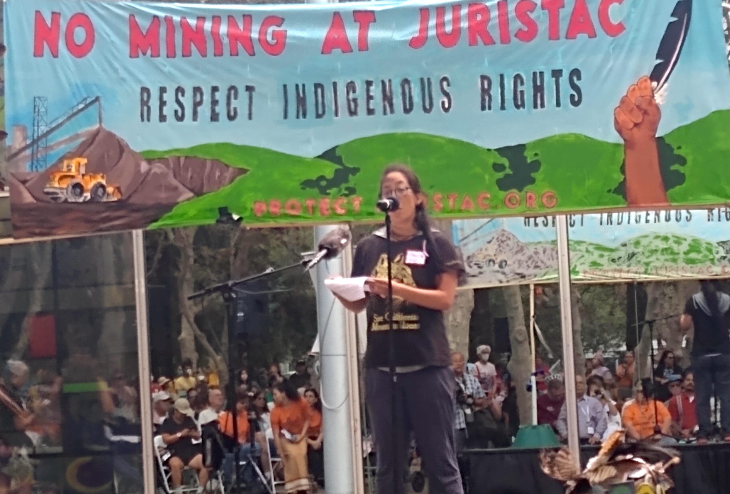 Hundreds Demand No Mining at Juristac Sacred Indigenous Grounds ...