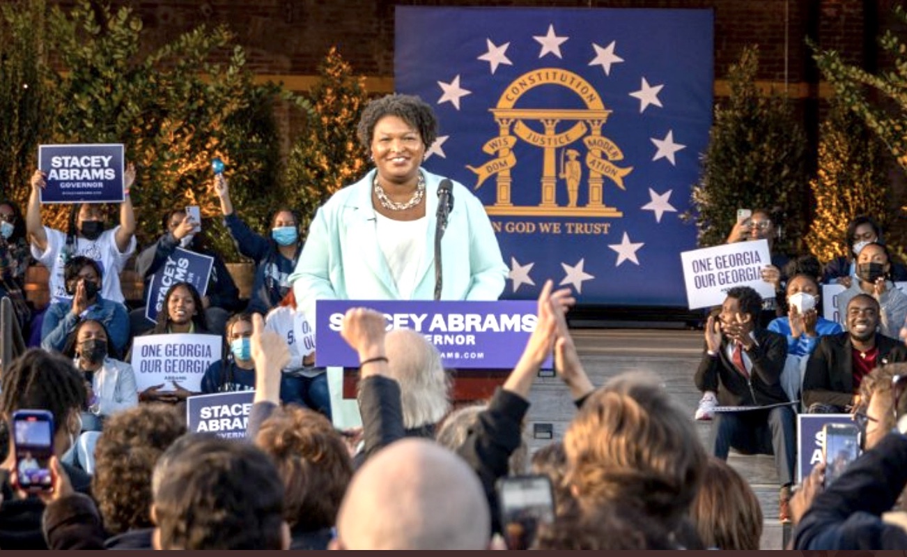 Stacey Abrams: ‘I Got into this Race to Fight’ - People's Tribune