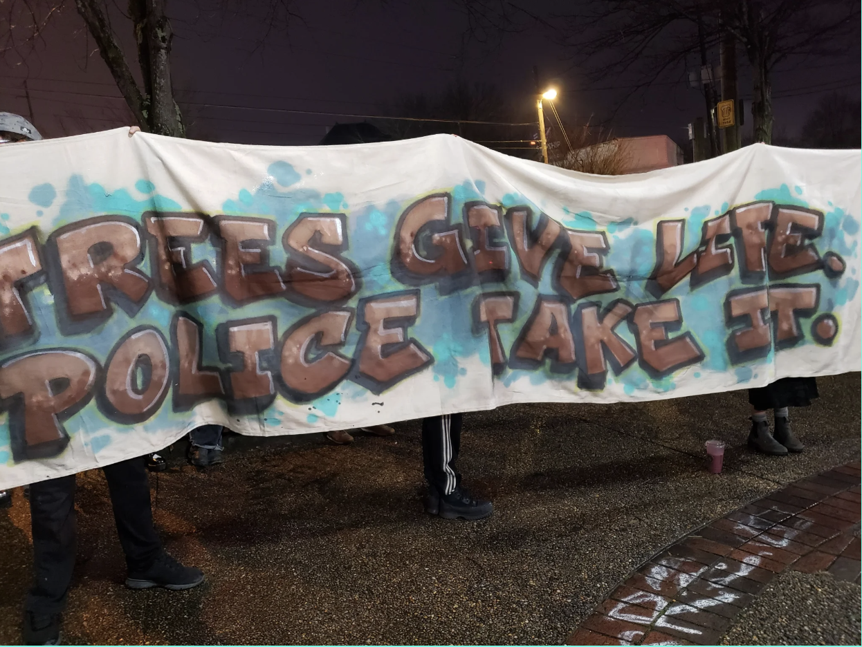 Atlanta Forest Defender Shot and Killed By Police - People's Tribune