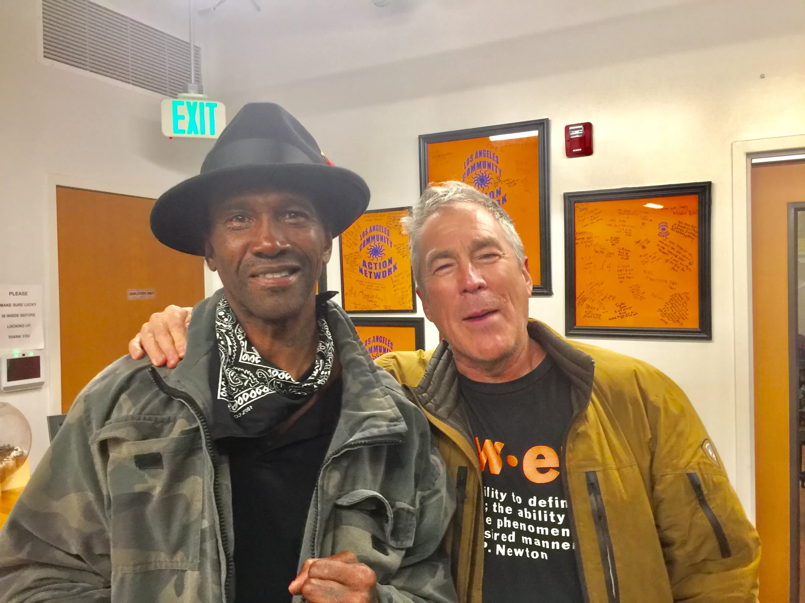 L.A. Skid Row Organizer: ‘We’re Educating About Unconstitutional Laws ...
