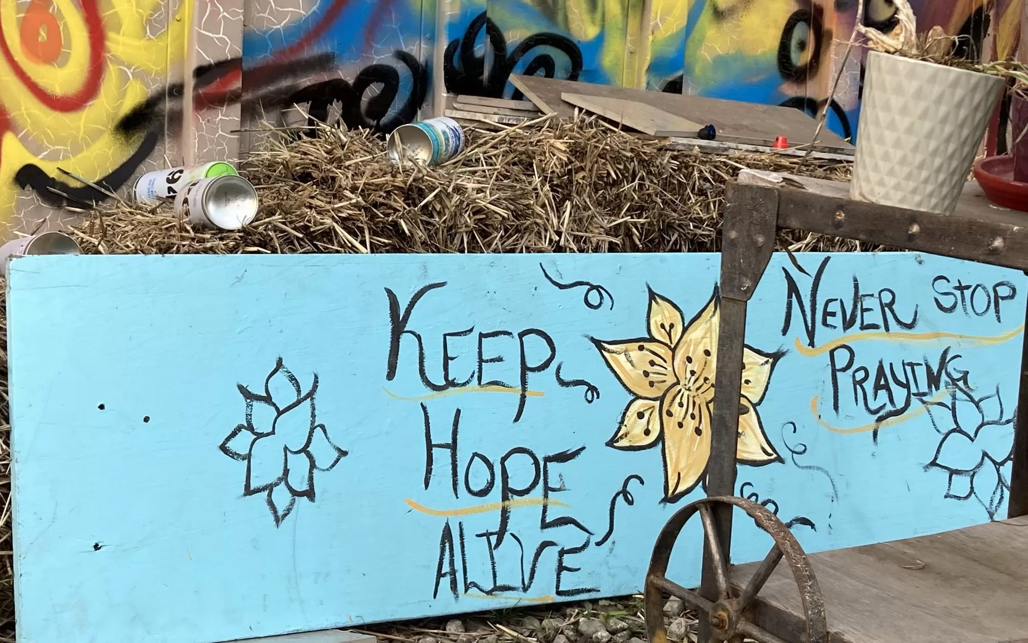 City of Oakland Evicts Unhoused of Wood Street Commons - People's Tribune