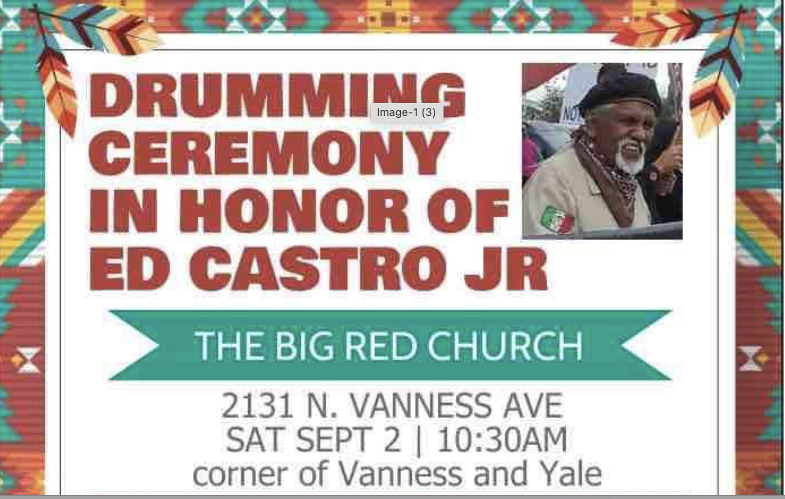 In Memory of Ed Castro Jr. - People's Tribune