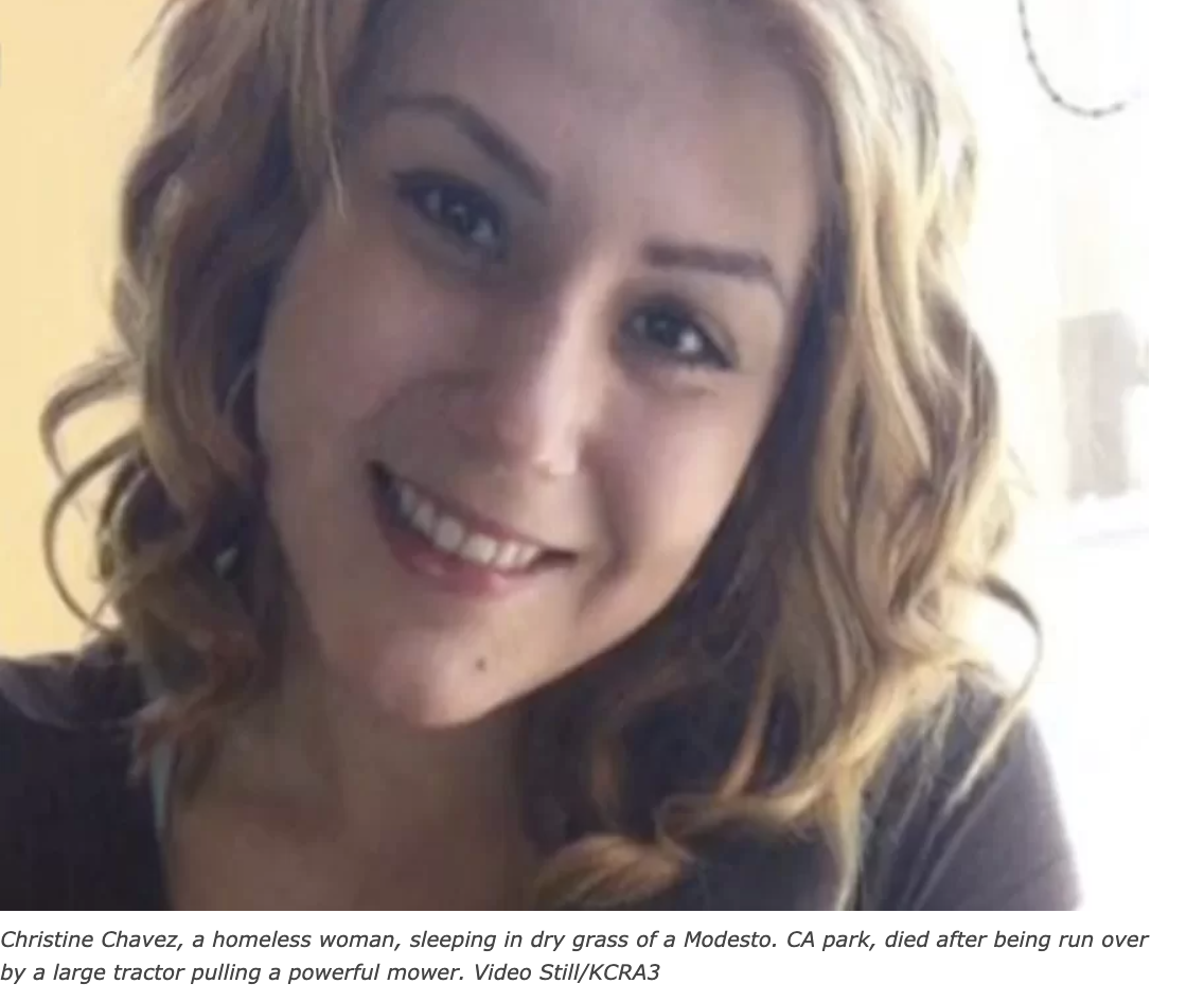 Homeless Womans Death In Modesto An Ongoing Story Peoples Tribune