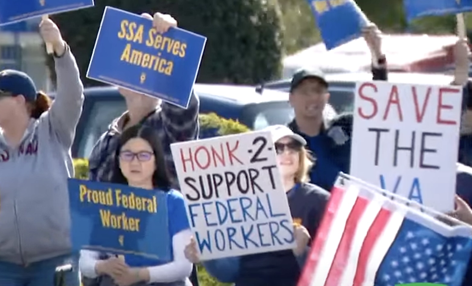 Trump Order Is Message to Workers to ‘Fall in Line or Else’ - People's ...
