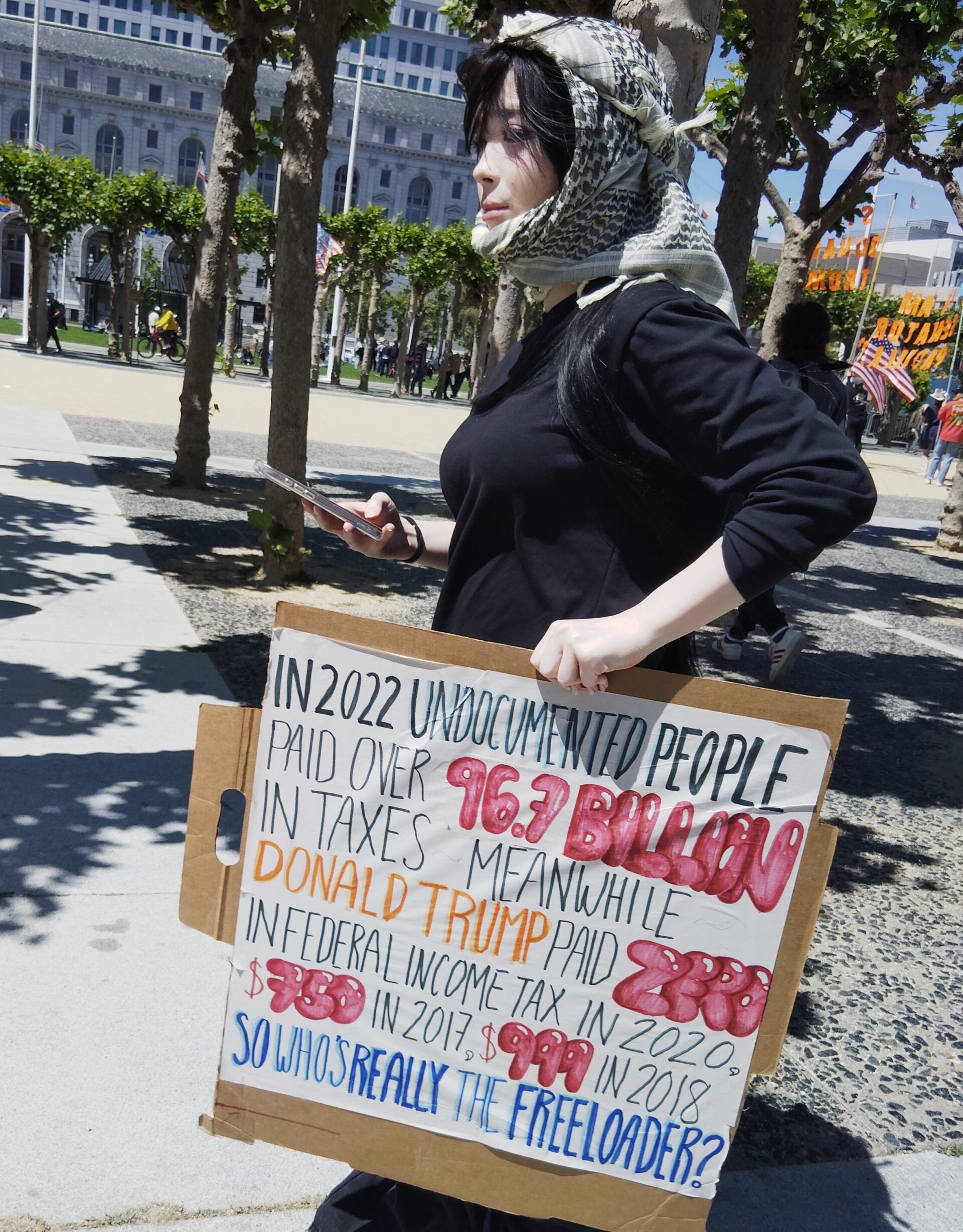 Voices From the No Kings Day Protests! - People's Tribune