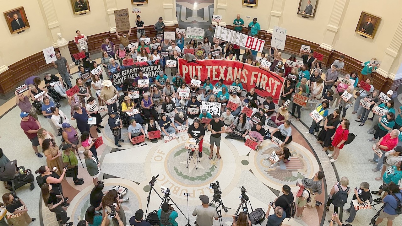 White Supremacy is at Work, says Texas Organizing Project about ...