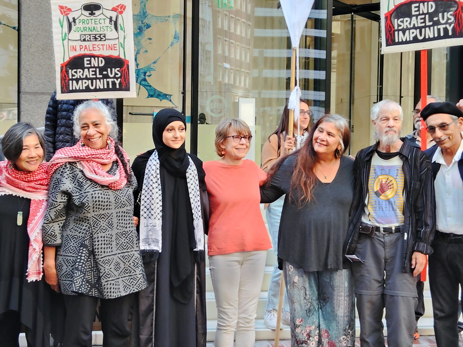 BLOCK THE BOMBS, BRING ON THE POETS - People's Tribune